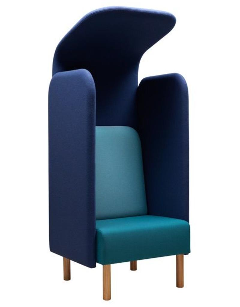 Softrend August akoestische stoel - Design Online Meubels