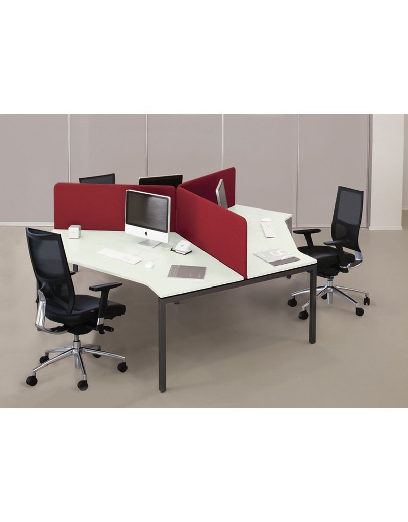 Narbutas Nova U bureaueiland - Design Online Meubels