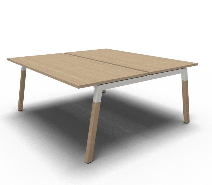 Bralco Polare modulair bureaueiland - Design Online Meubels