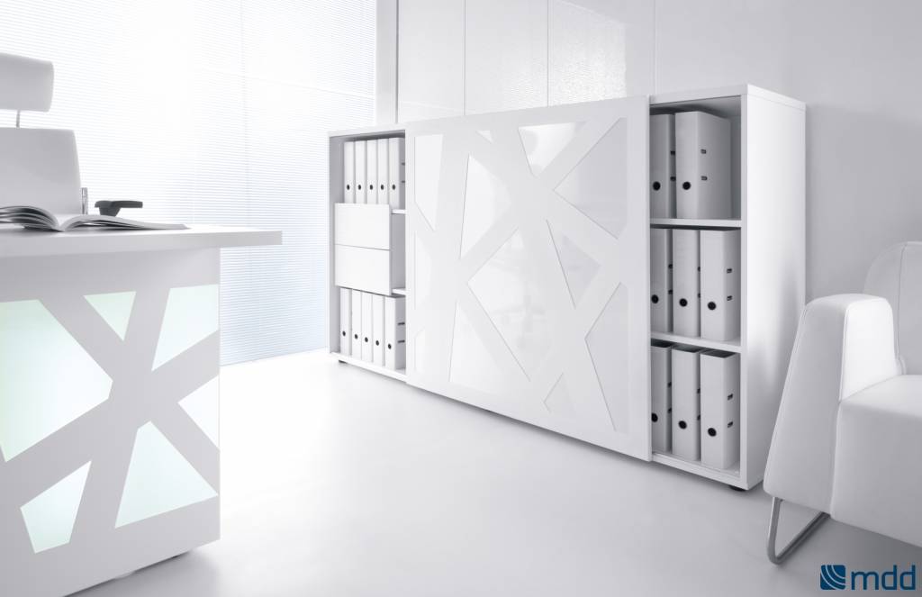 MDD Zig Zag schuifdeurkast - Design Online Meubels