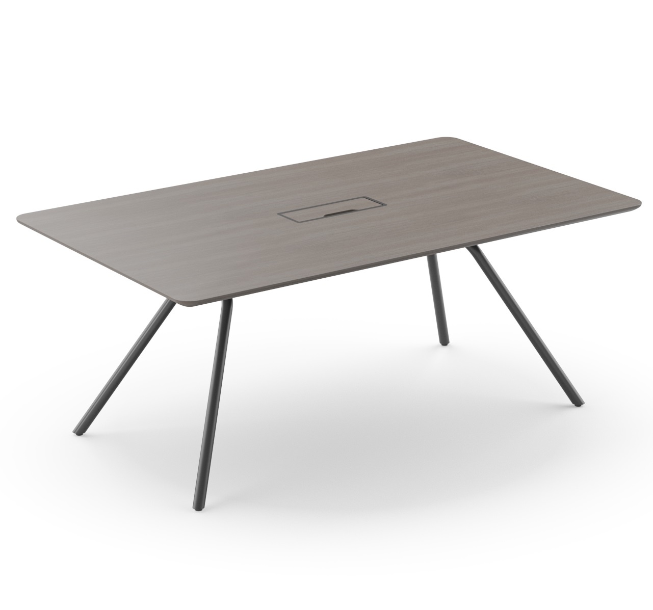 Narbutas Arqus vergadertafel voor 6 tot 12 personen - Design Online Meubels