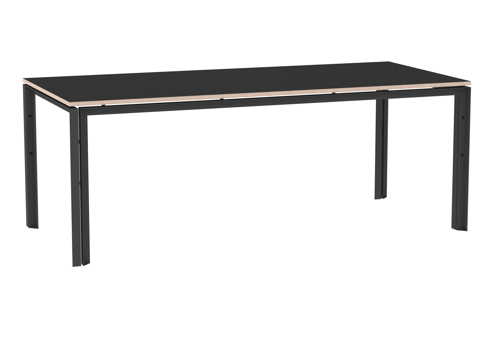Functionals WT-Table metalen tafel bureau met industriële look - Design ...