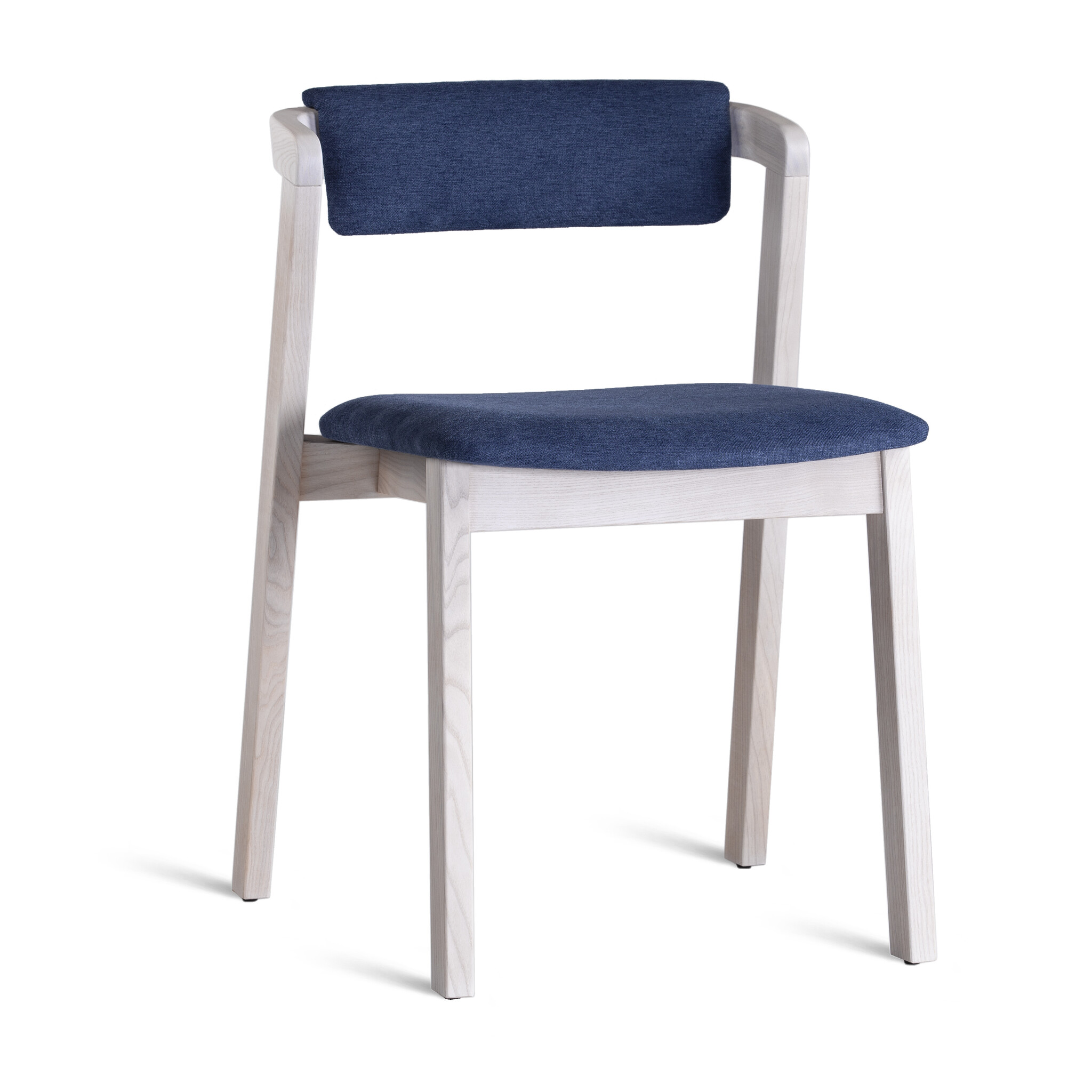 Estetica home Sillas stapelbare houten stoel met kussen - Design Online ...