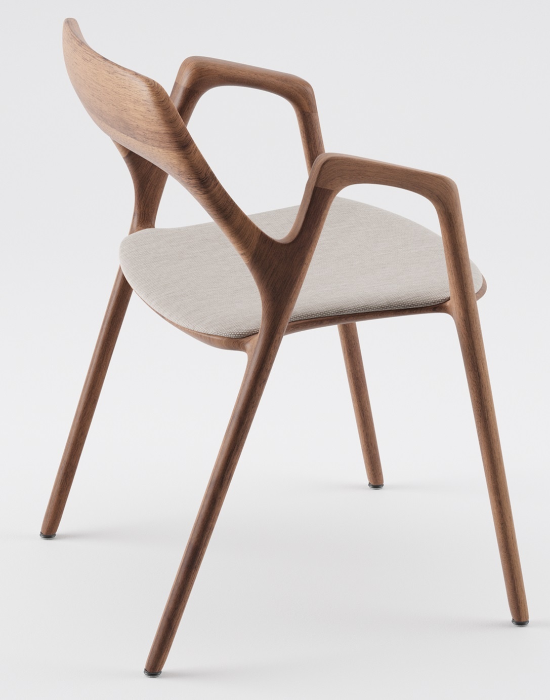 Artisan Ging houten stoel - Design Online Meubels