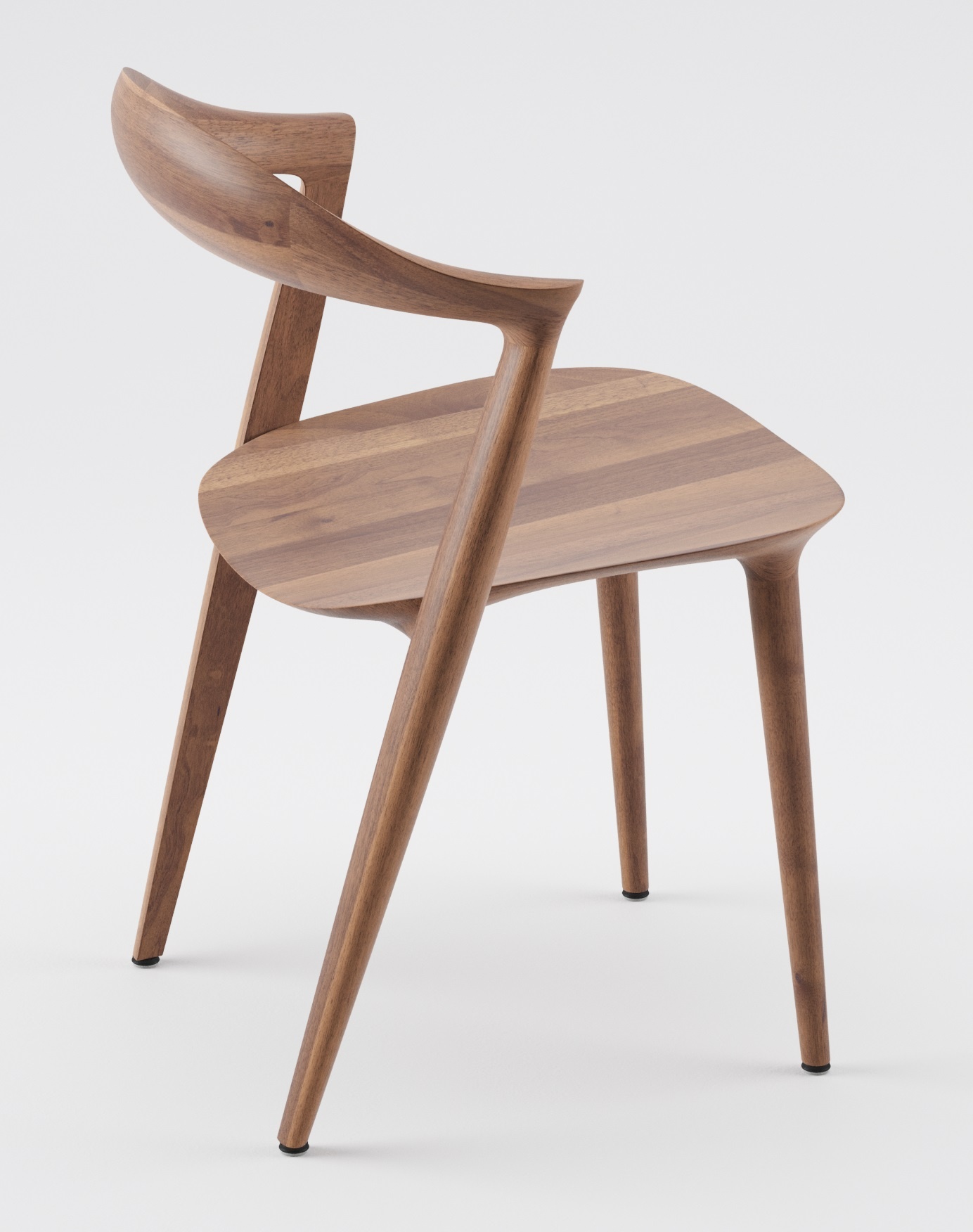 Artisan Addo houten stoel - Design Online Meubels