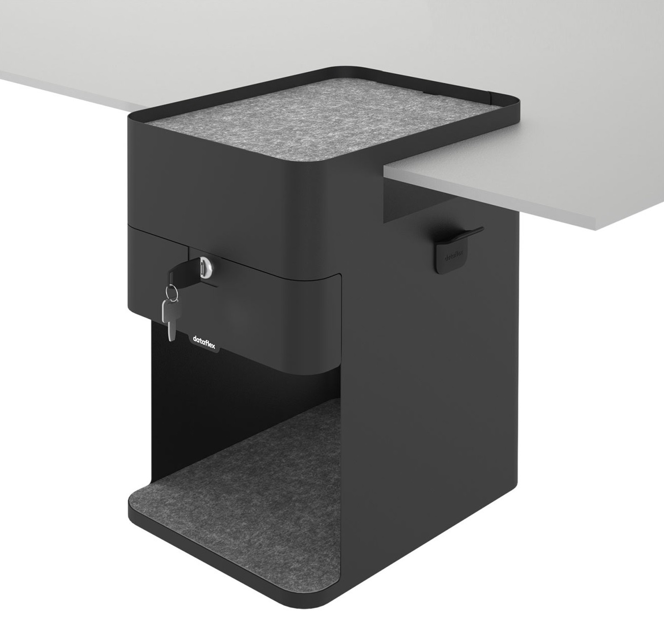 Dataflex Bento desktop locker - Design Online Meubels