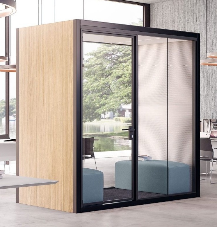 Fantoni akoestische werkruimte voor 1 persoon - Design Online Meubels