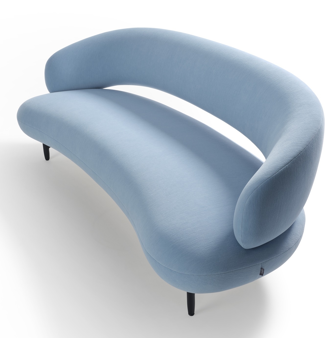 Artifort Muse driezitsbank in talloze kleuren en stoffen - Design ...