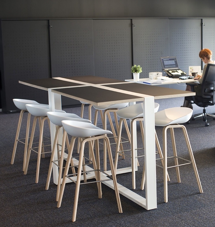 Pami Add Table hoge vergadertafel - Design Online Meubels