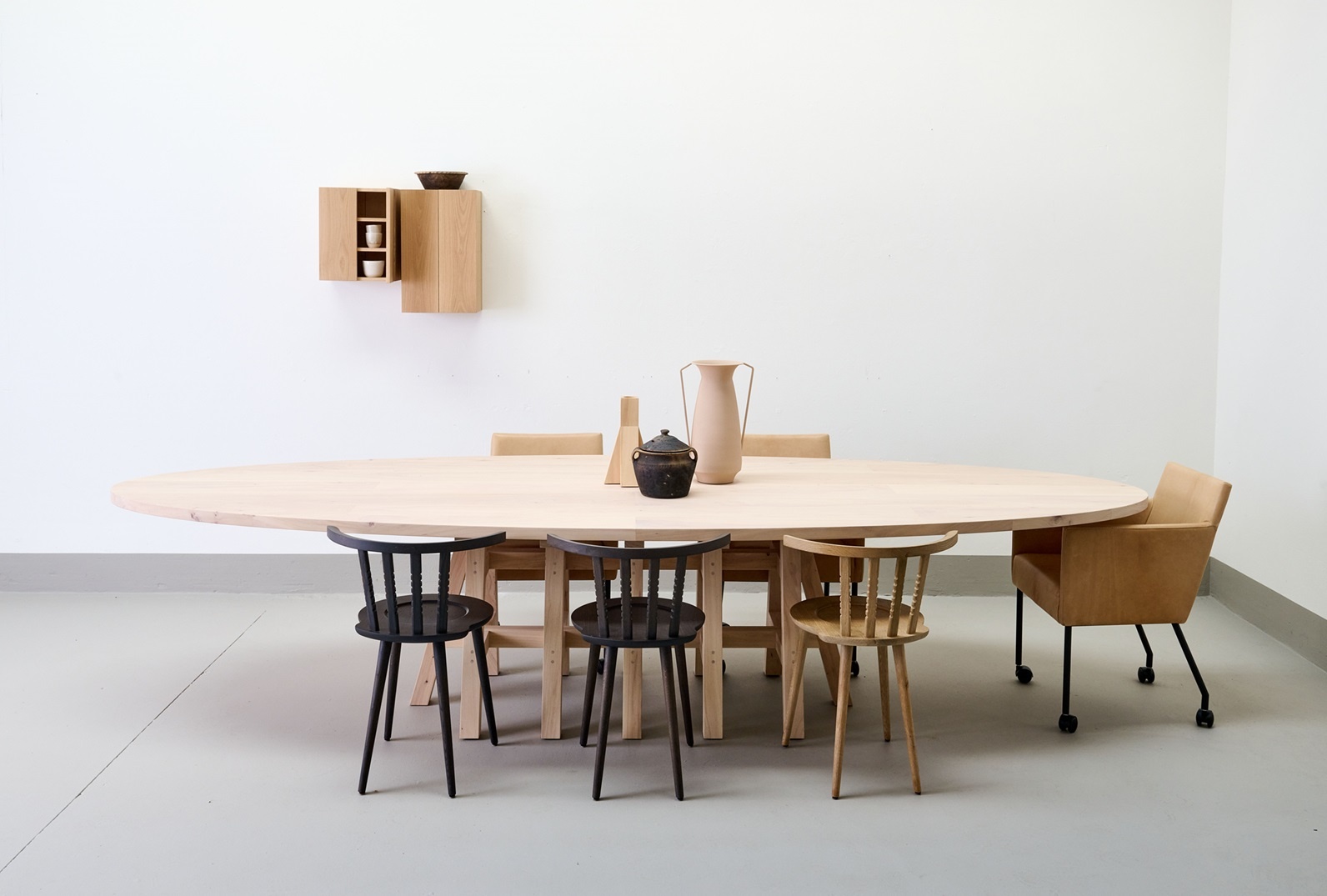 Pilat&Pilat Pake Sytse houten tafel - Design Online Meubels