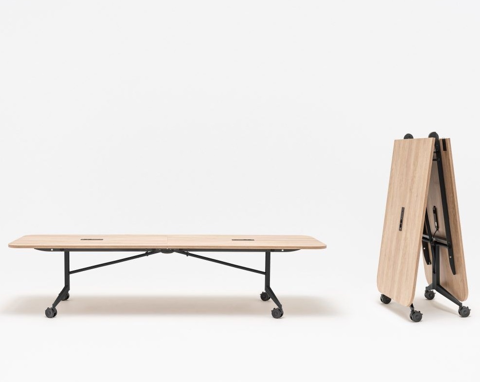 MDD Plex opklapbare vergadertafel - Design Online Meubels