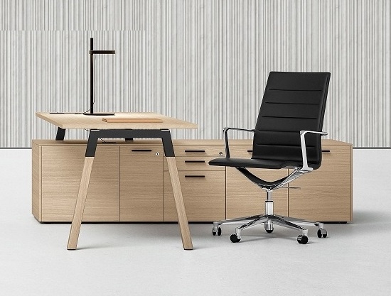 Bralco Polare modulair bureau - Design Online Meubels