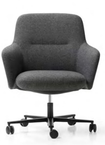 Quinti Level X bureaustoel - Design Online Meubels