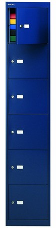 Bisley Basic Locker met 6 deurtjes - Design Online Meubels