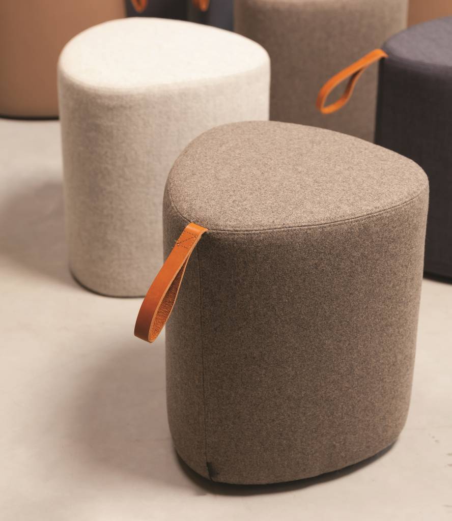 Cascando Pully design poef - Design Online Meubels