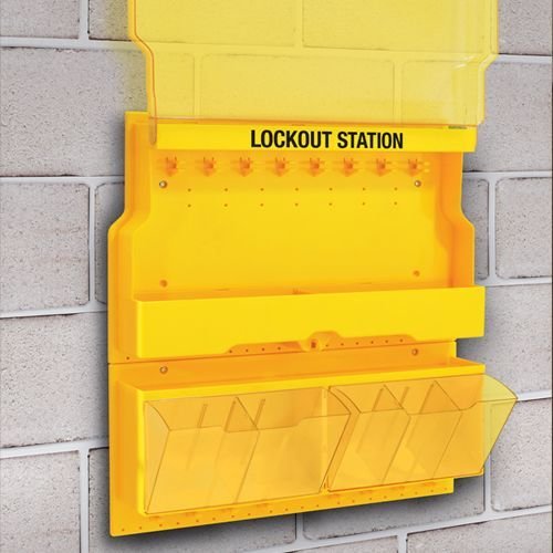 Lockout stations en padlock stations - Lockout-tagout-shop.co.uk