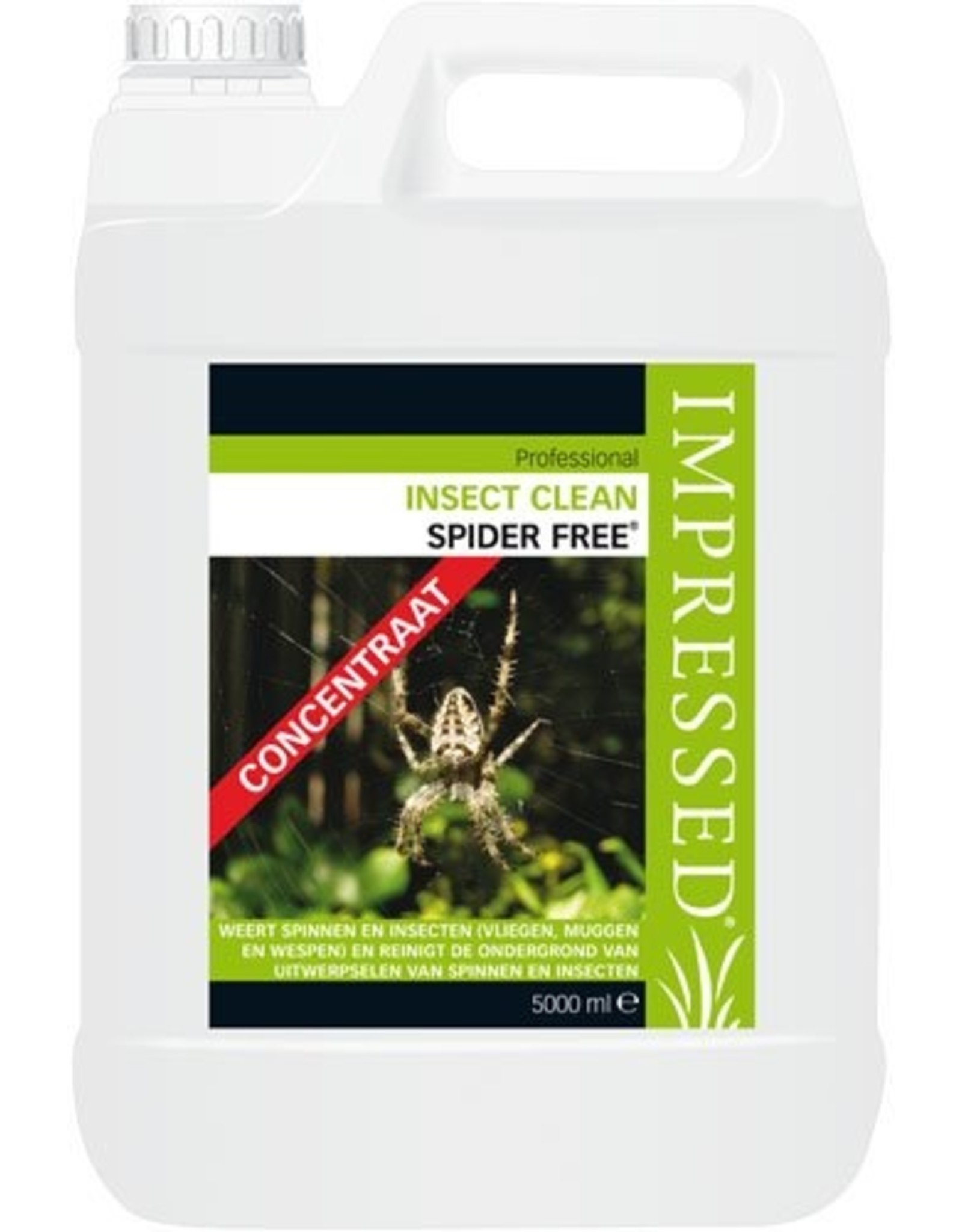 IMPRESSED Insect Clean Spider Free 5 Liter (concentraat) - Tuinier ...