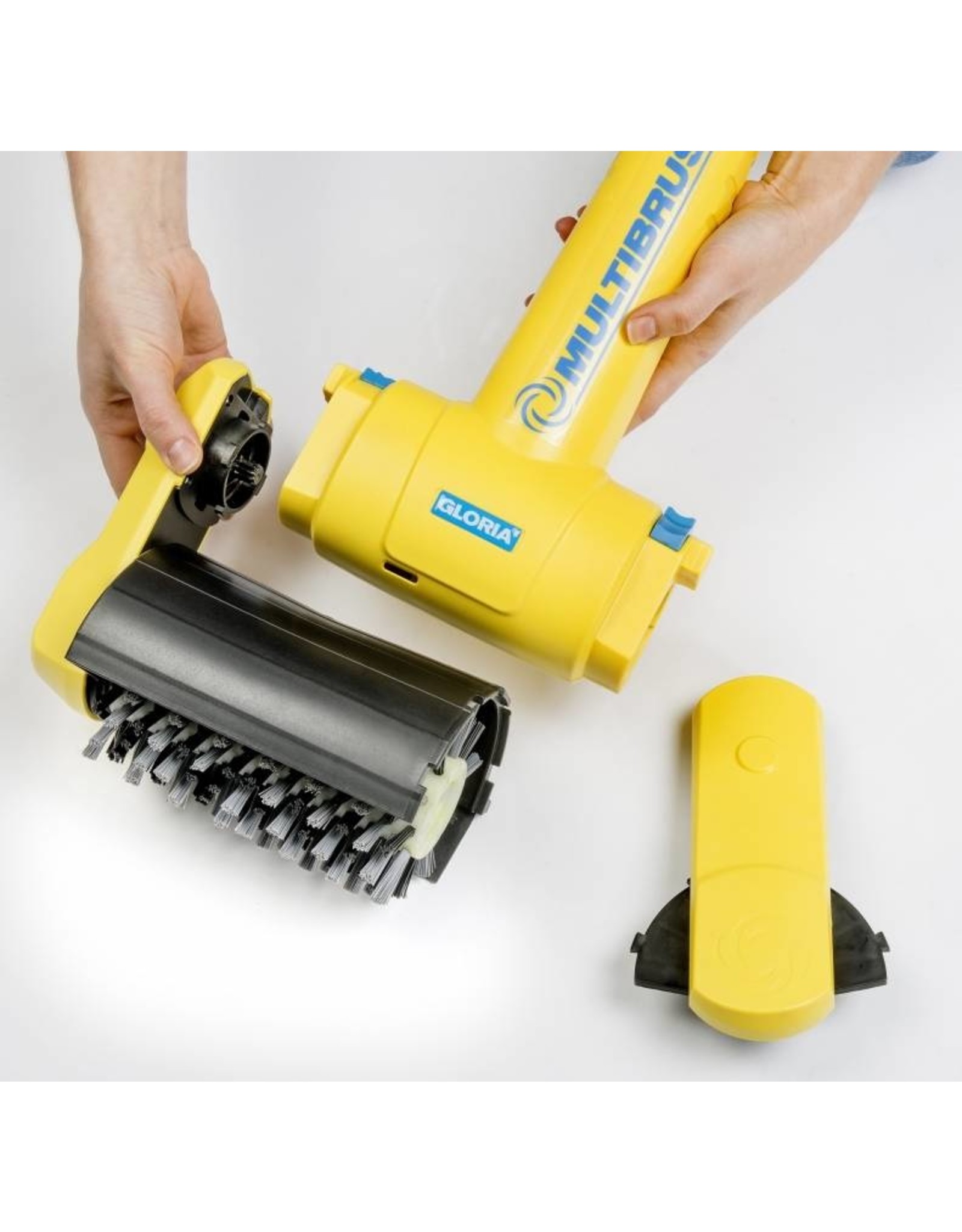 Gloria MultiBrush voor voegen- en oppervlaktereiniging - Tuinier-winkel.nl