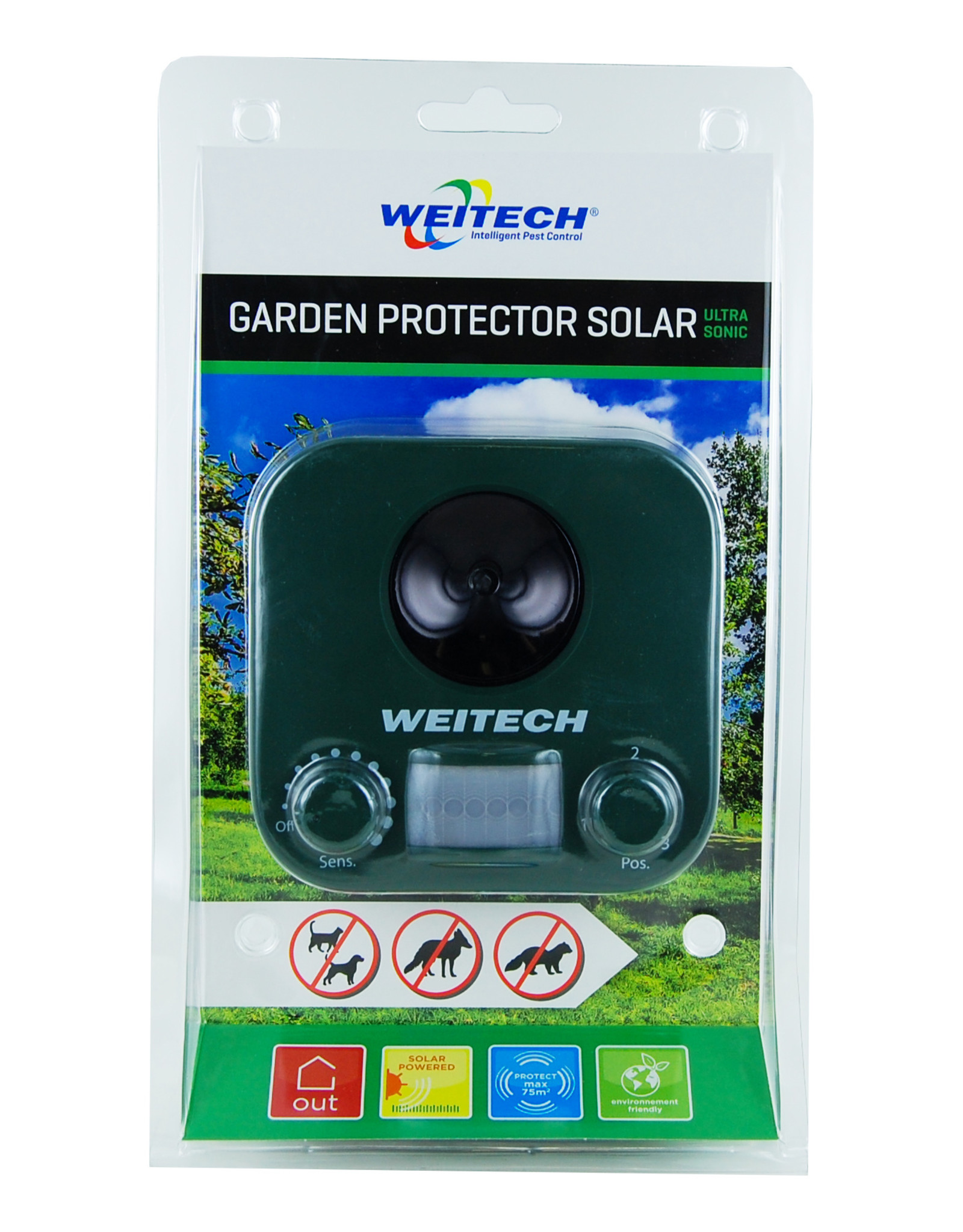Weitech Garden Protector Solar W0053 Ongedierte verjager op zon ...