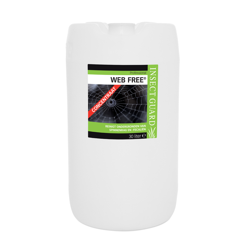 IMPRESSED Insect Clean Spider Free 30 liter (concentraat) - Tuinier ...