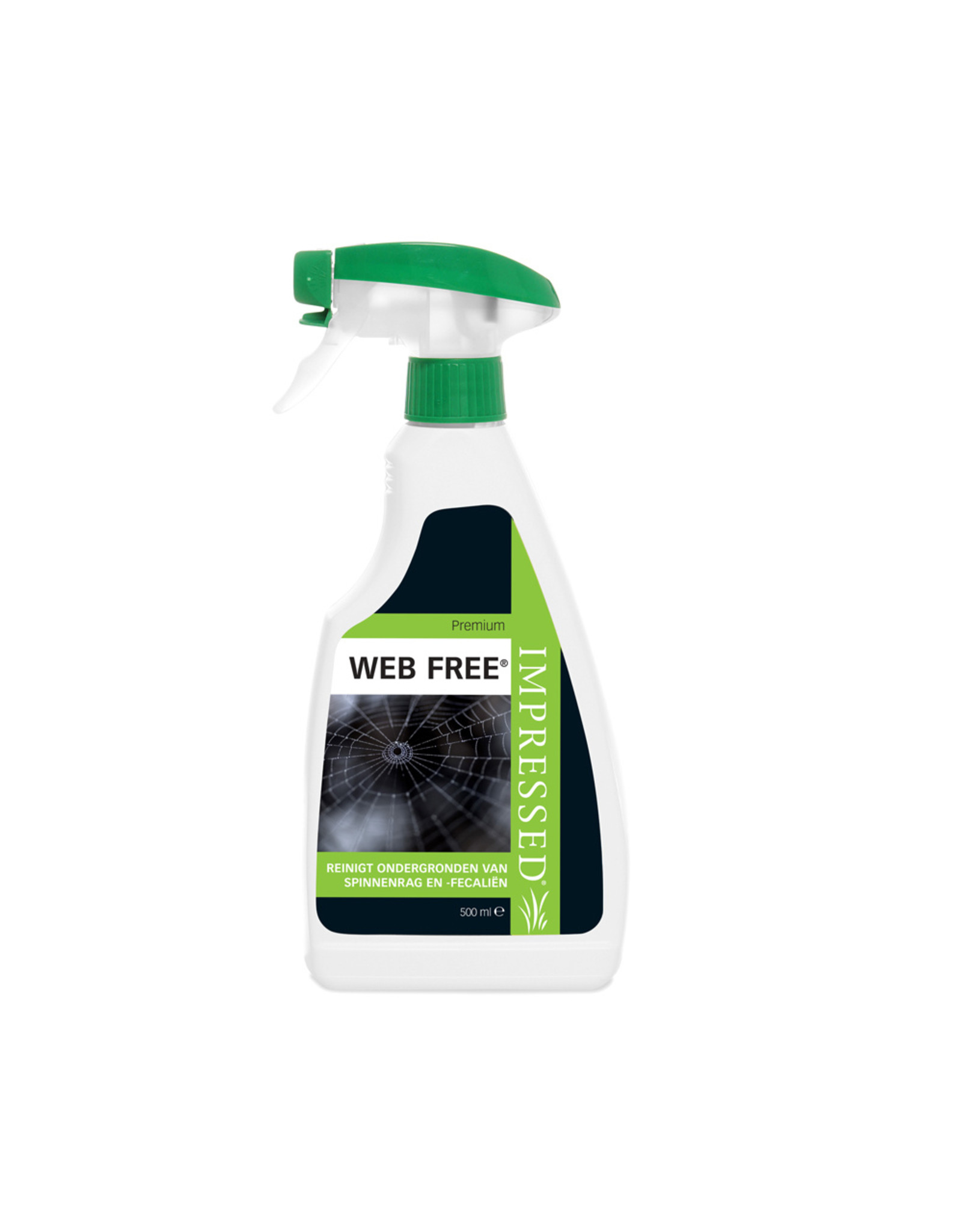 IMPRESSED Insect Clean Spider Free 500 ml (spray) - Tuinier-winkel.nl