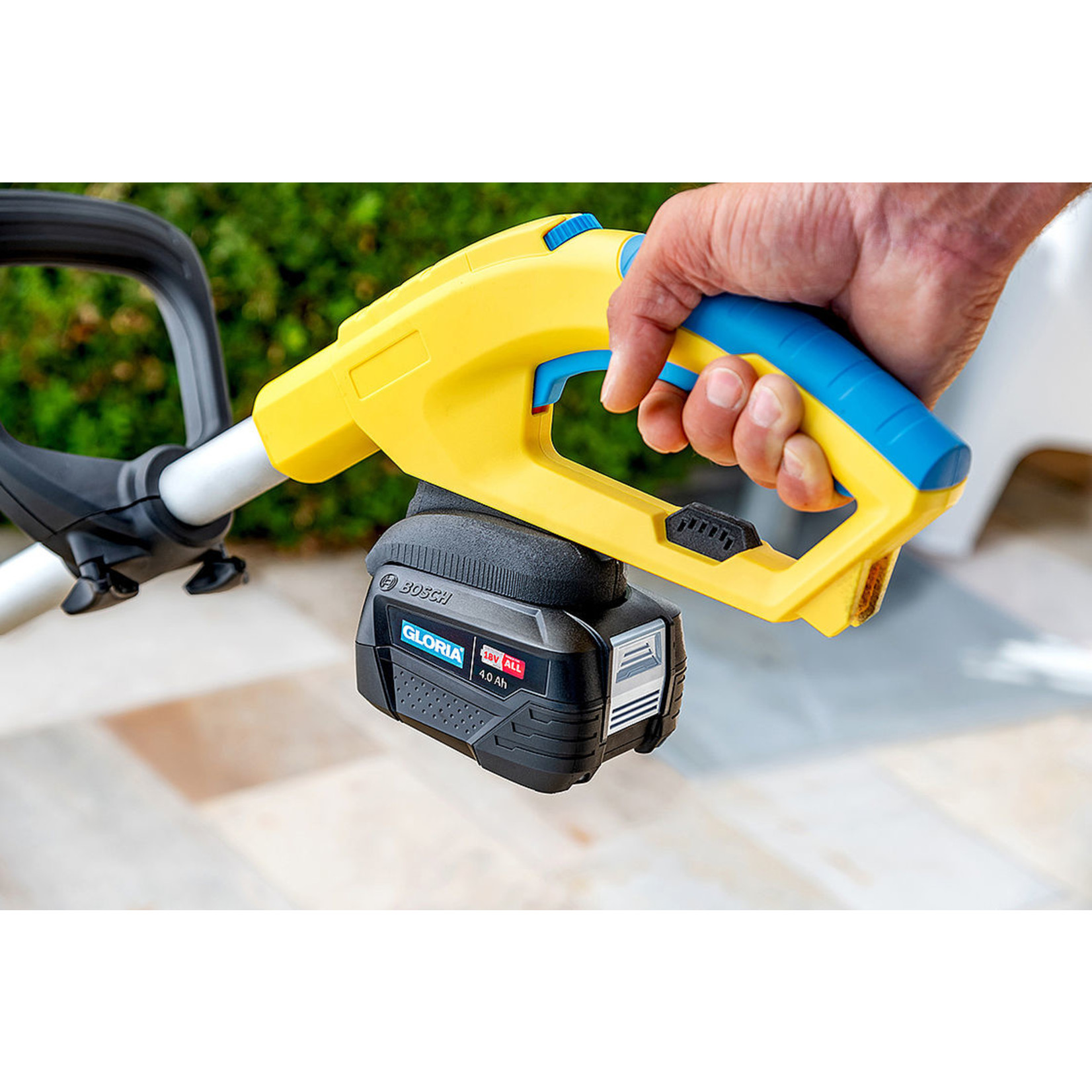 Gloria MultiBrush Li-on 2020 Accu Speedcontrol voor voegen en oppervla ...