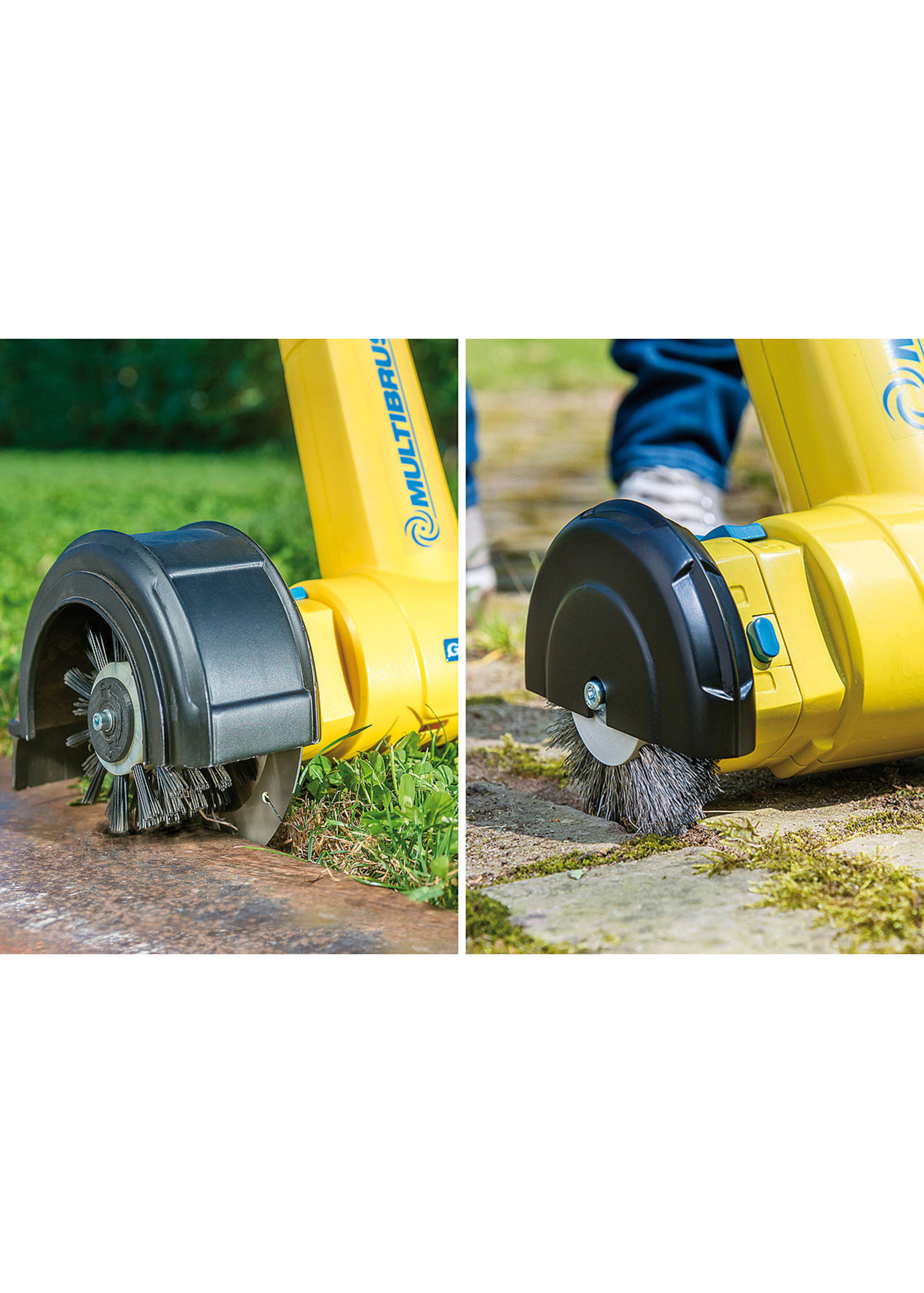 Gloria MultiBrush Li-on 2020 Accu Speedcontrol voor voegen en oppervla ...