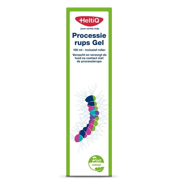 HeltiQ Processie rups Gel 100 ml (incl. roller) - Tuinier-winkel.nl