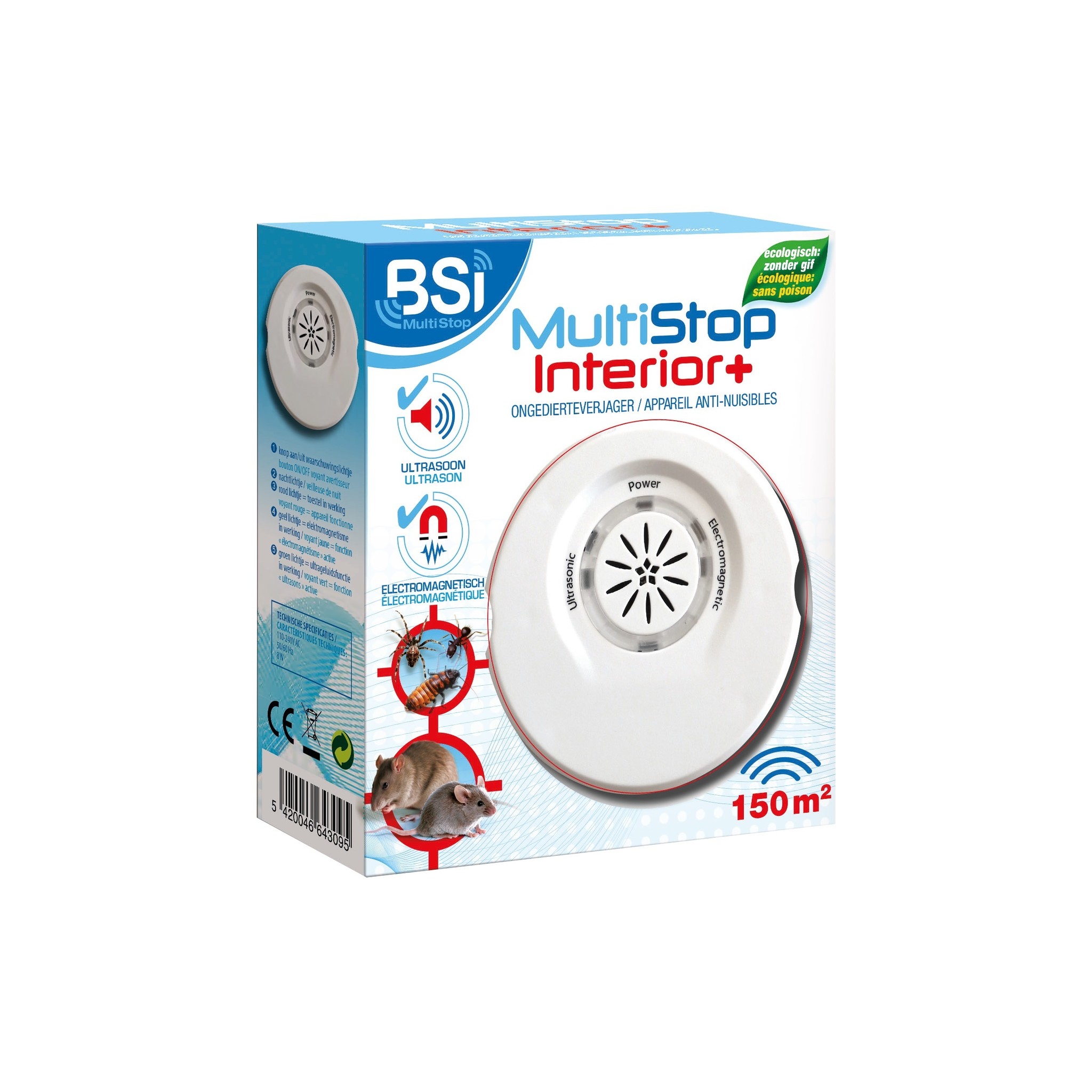 BSi Multistop interieur 150 m2 - Tuinier-winkel.nl