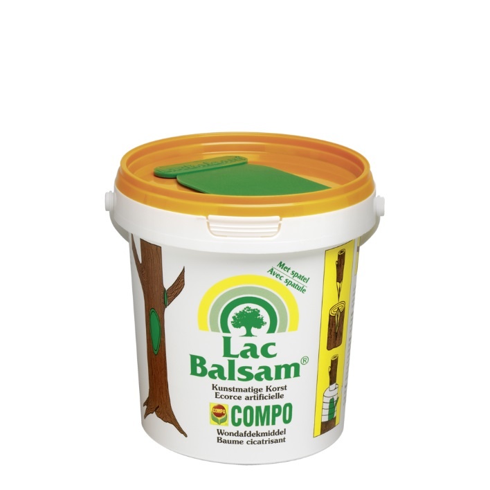 Compo Boomwond Lac balsam 1000 gram - Tuinier-winkel.nl
