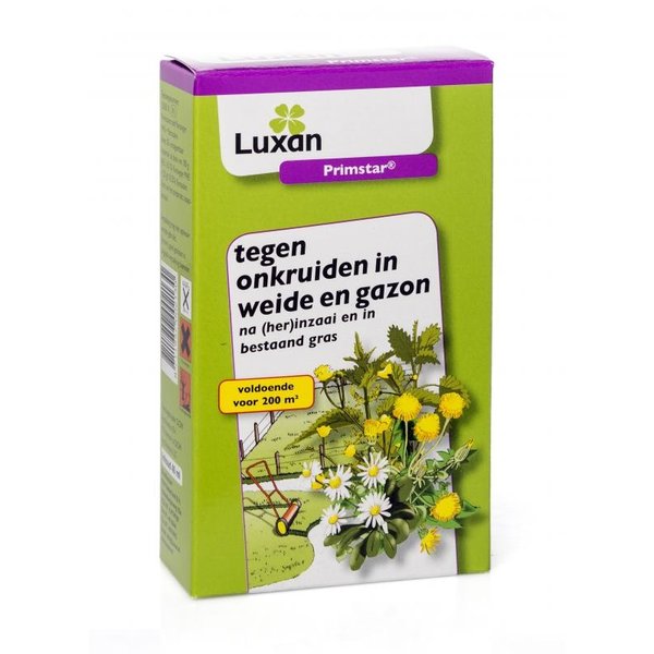 Luxan Primstar 40 ml (concentraat) tegen onkruiden in weide en gazon ...