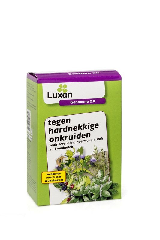 Luxan Genoxone ZX 100 ml (concentraat) tegen hardnekkige onkruiden ...