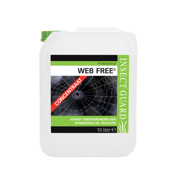 IMPRESSED Insect Clean Spider Free 10 Liter (concentraat) - Tuinier ...