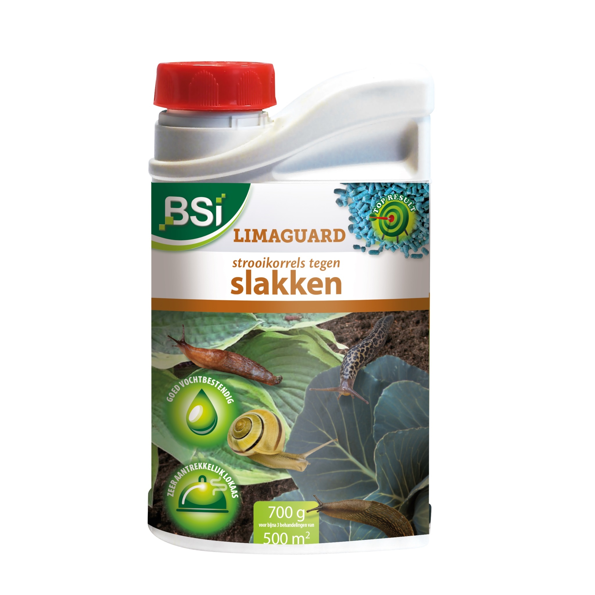 BSi LimaGuard korrels tegen slakken 700 gram (1400 m²) - Tuinier-winkel.nl