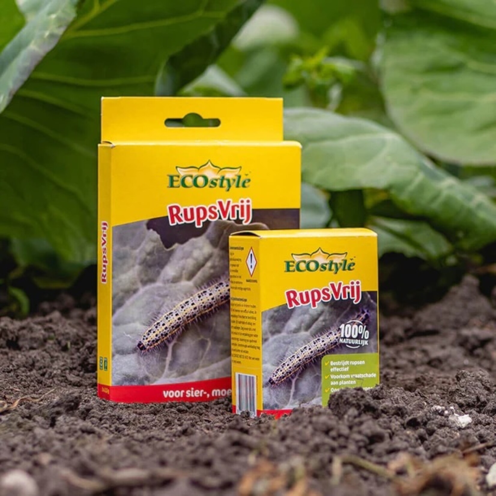ECOstyle RupsVrij middel tegen rupsen 3 x 2,5 gram (100 m²) - Tuinier ... ECOstyle RupsVrij middel tegen rupsen 3 x 2,5 gram (100 m²) - Tuinier ...