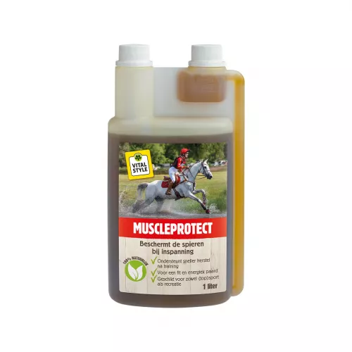 VITALstyle MuscleProtect 1 liter beschermt de spieren - Tuinier-winkel.nl