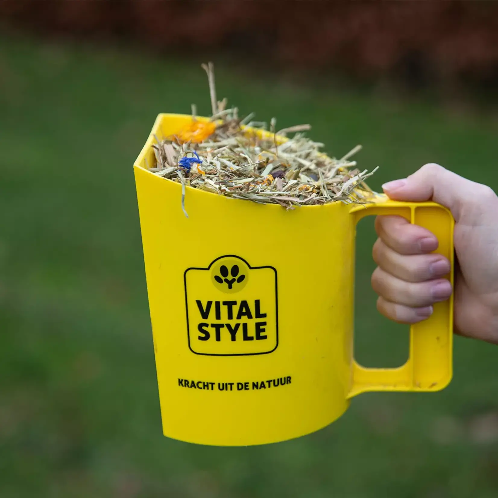 VITALstyle Ruwvoer mix Soft & Fiber 15 kg - Tuinier-winkel.nl