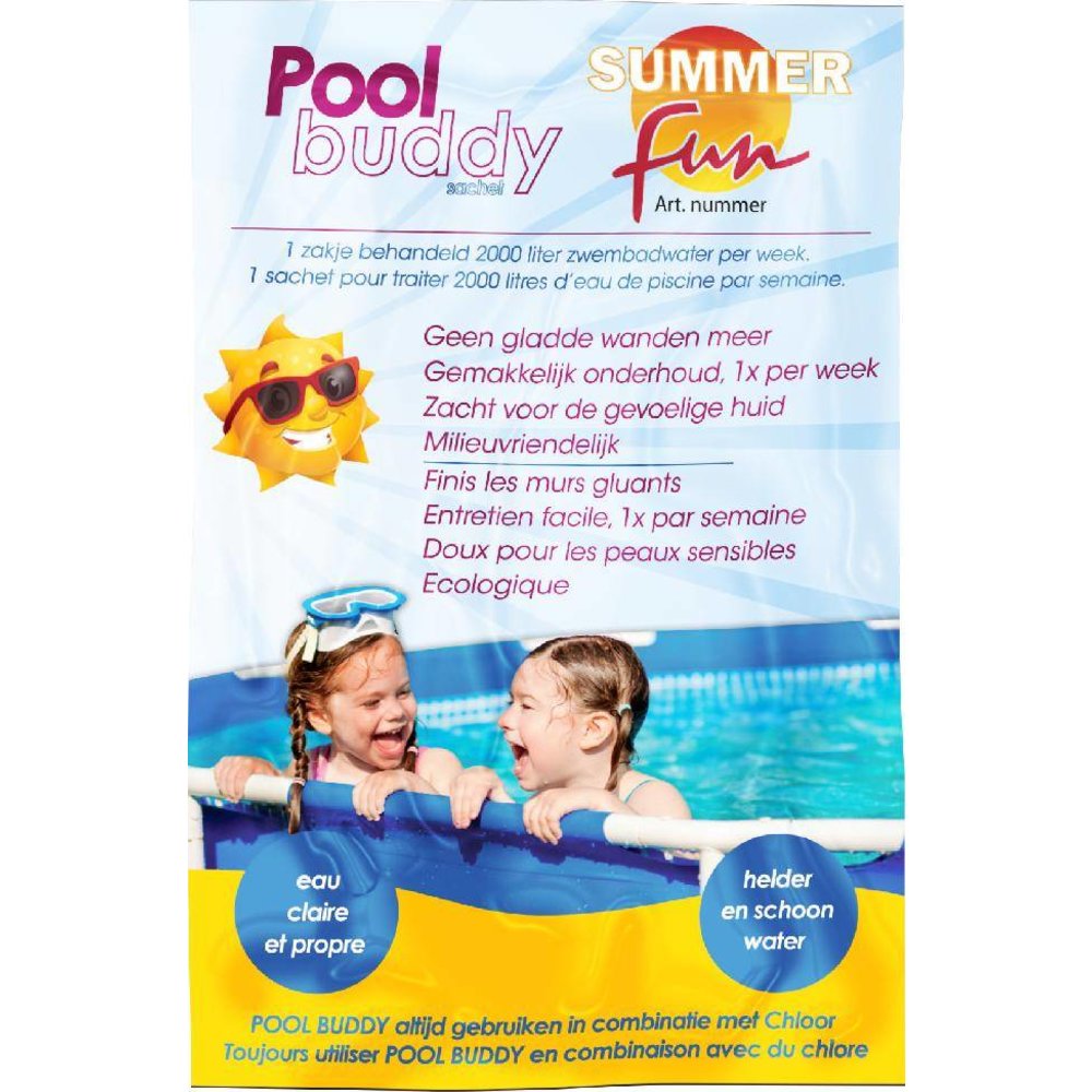 Summer Fun Pool Buddy | Zwembad onderhoudsmiddel - AquastoreXL