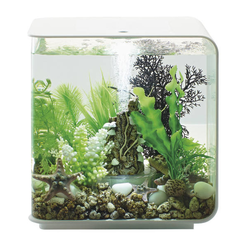 biOrb Flow 15 LED Wit | zoetwateraquarium met led en filter - AquastoreXL