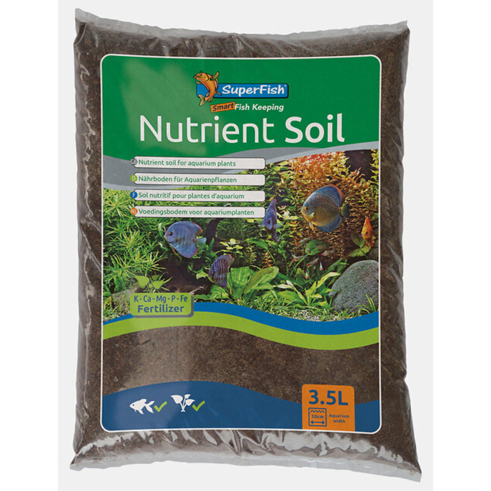 Superfish Nutrient Soil 3,5L - AquastoreXL