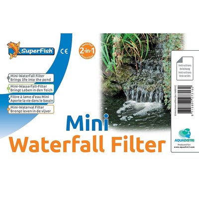 Superfish Mini Waterfall Filter - AquastoreXL
