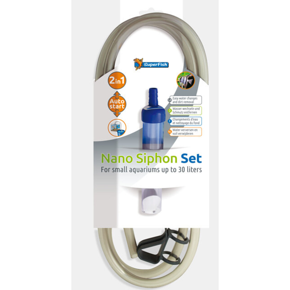 Superfish Nano siphon set - AquastoreXL
