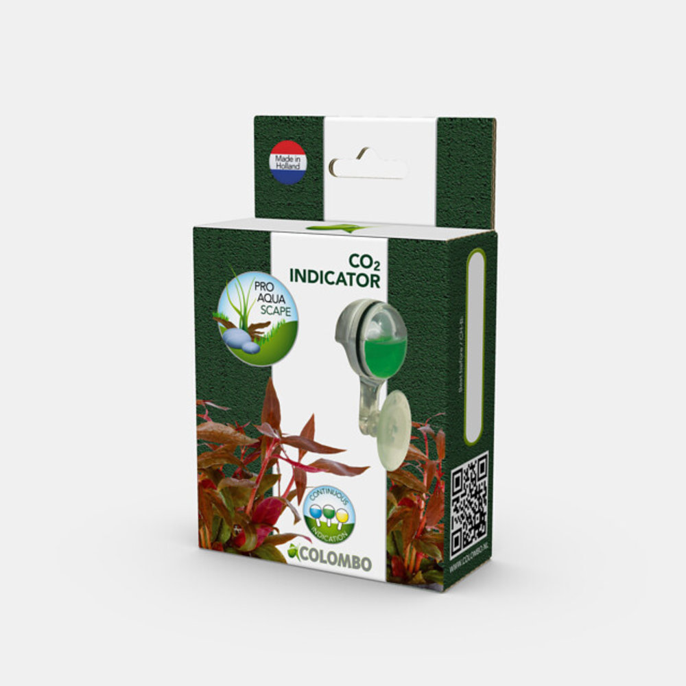 Colombo Flora-Grow CO2 Indicator | CO2-gehalte - AquastoreXL