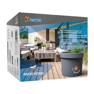 AquastoreXL | Terrasvijvers - AquastoreXL