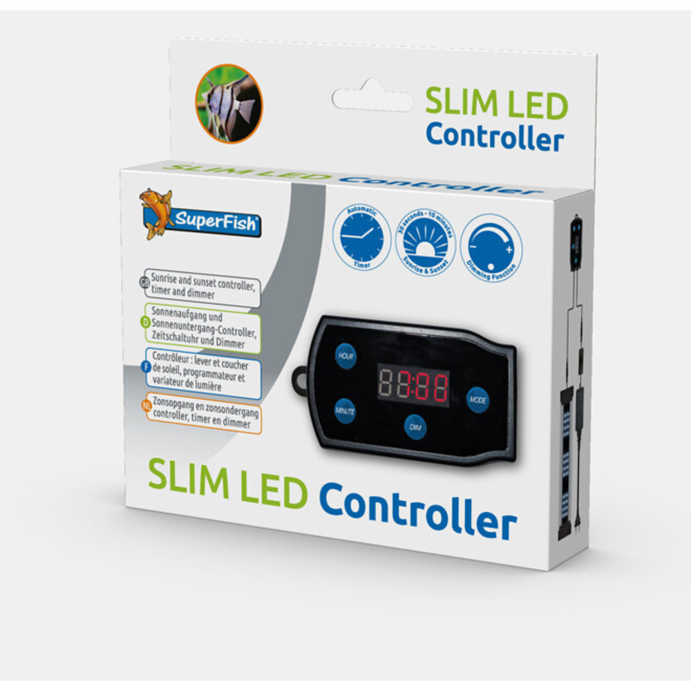 Superfish Slim LED Controller | Controller voor LED - AquastoreXL