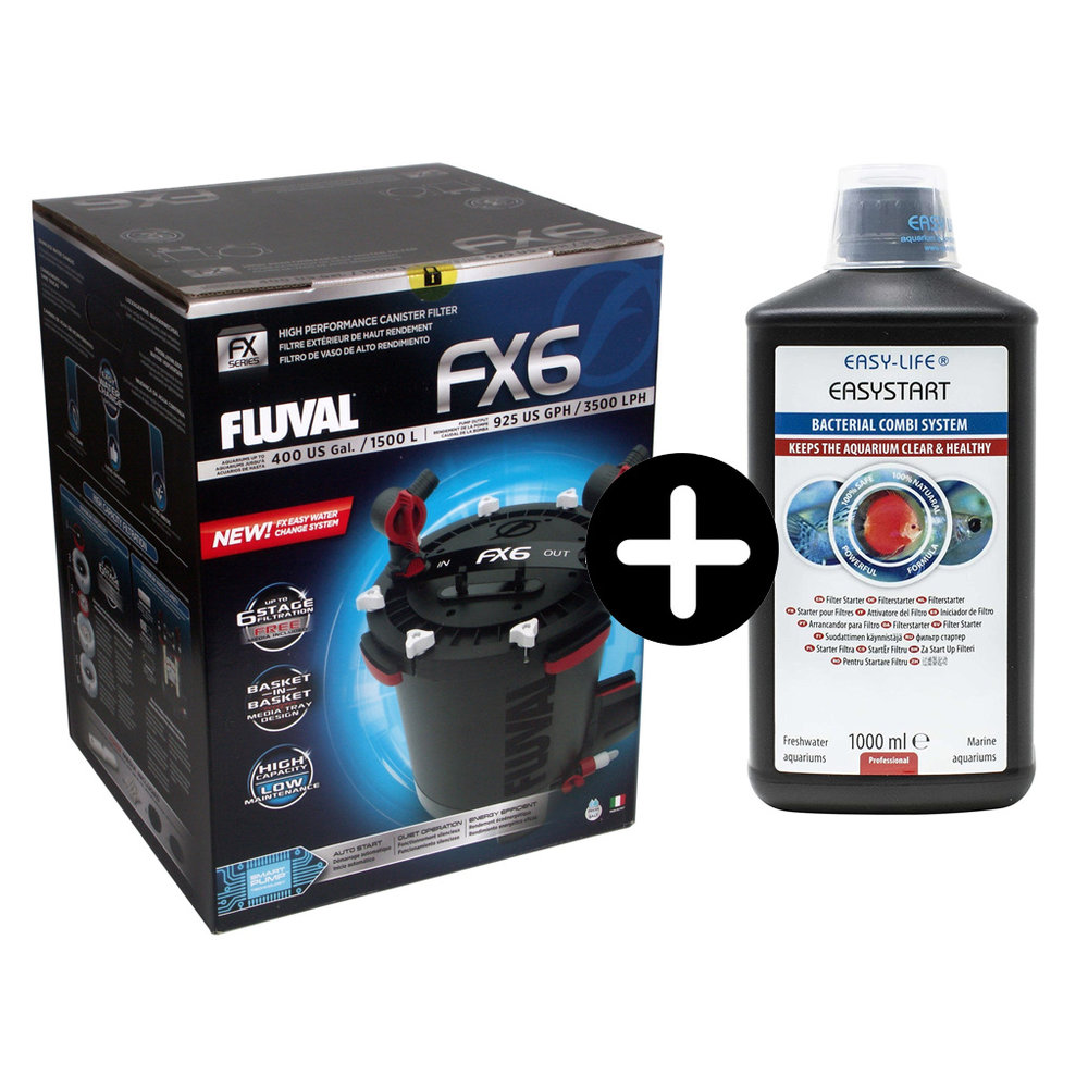 Fluval FX6 Extern Filter | Nu met GRATIS EasyStart! - AquastoreXL