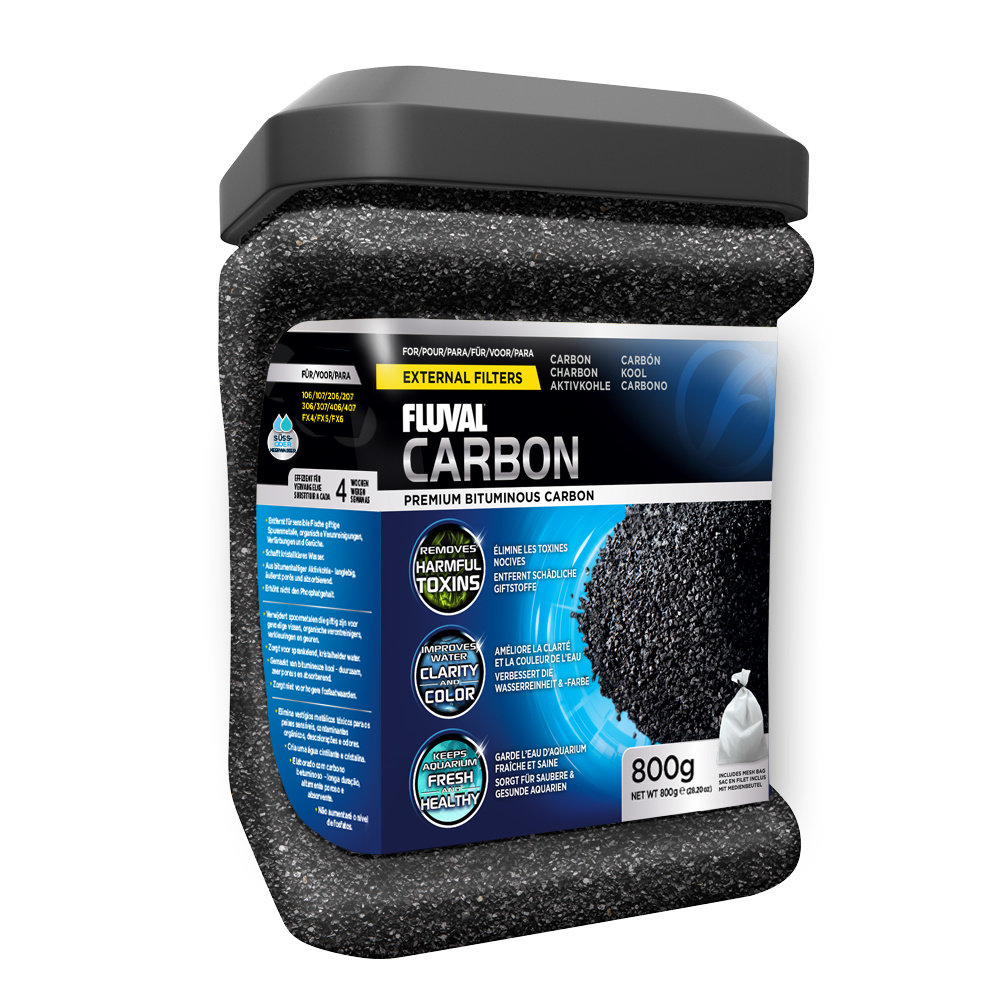 Fluval Carbon 800 gram | Actieve koolfilter - AquastoreXL