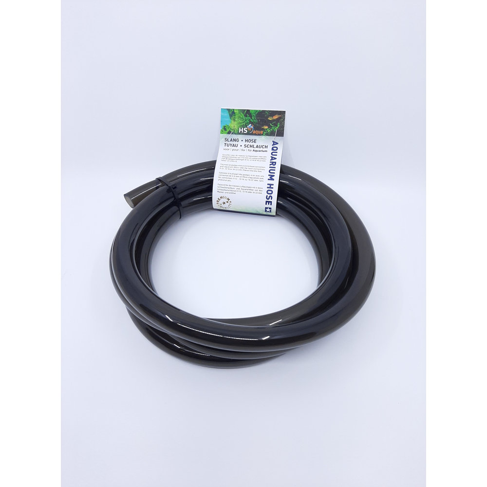 HS Aqua Antraciet Slang 16-22mm 3m - AquastoreXL