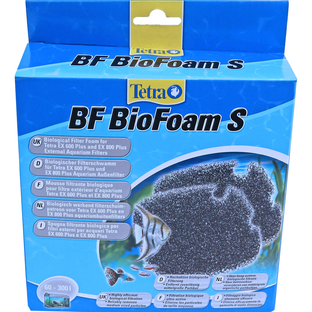 Tetra Filterspons Biofoam S Pak a 2 stuks - AquastoreXL