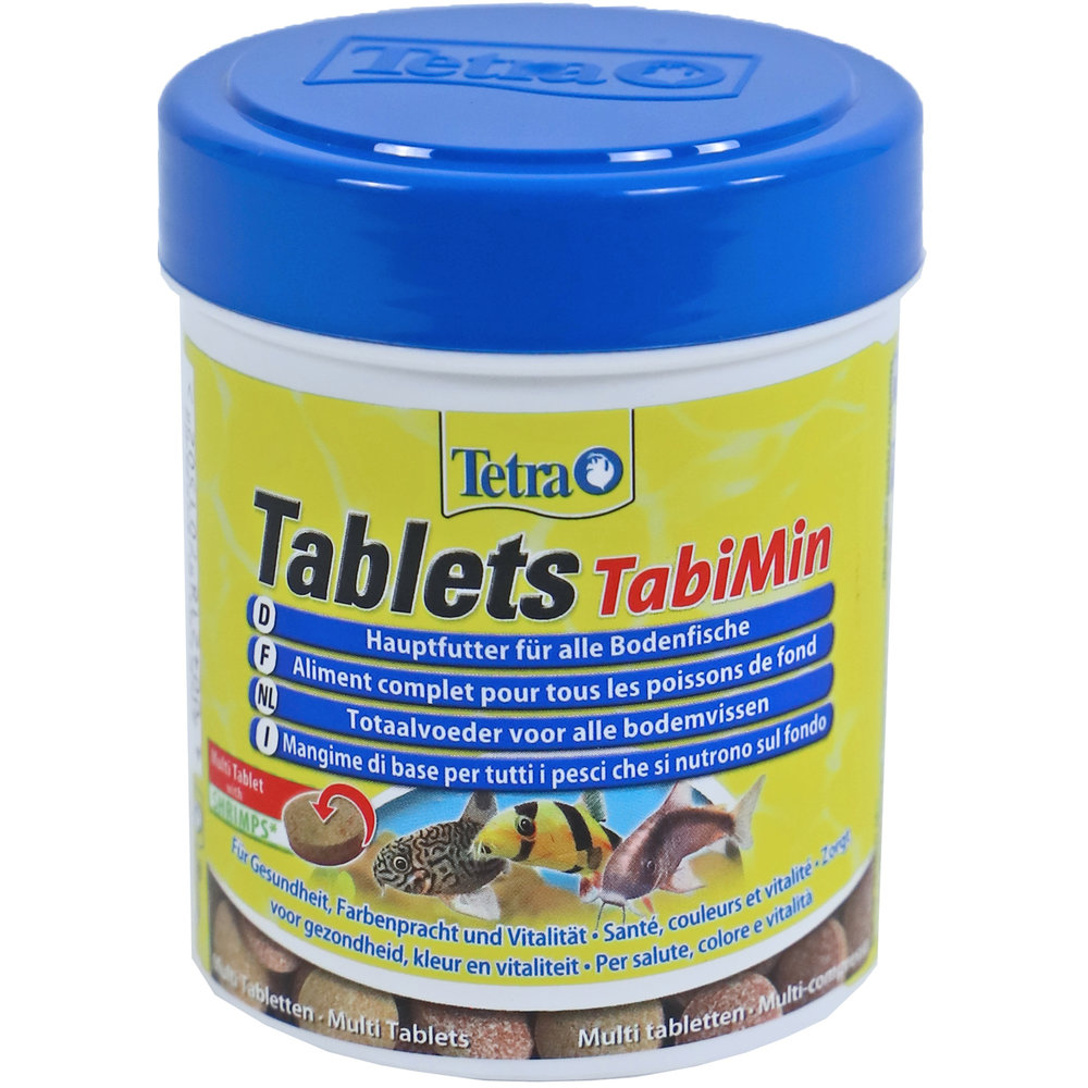 Tetra Tablets TabiMin | Voor bodembewonende vissen - AquastoreXL